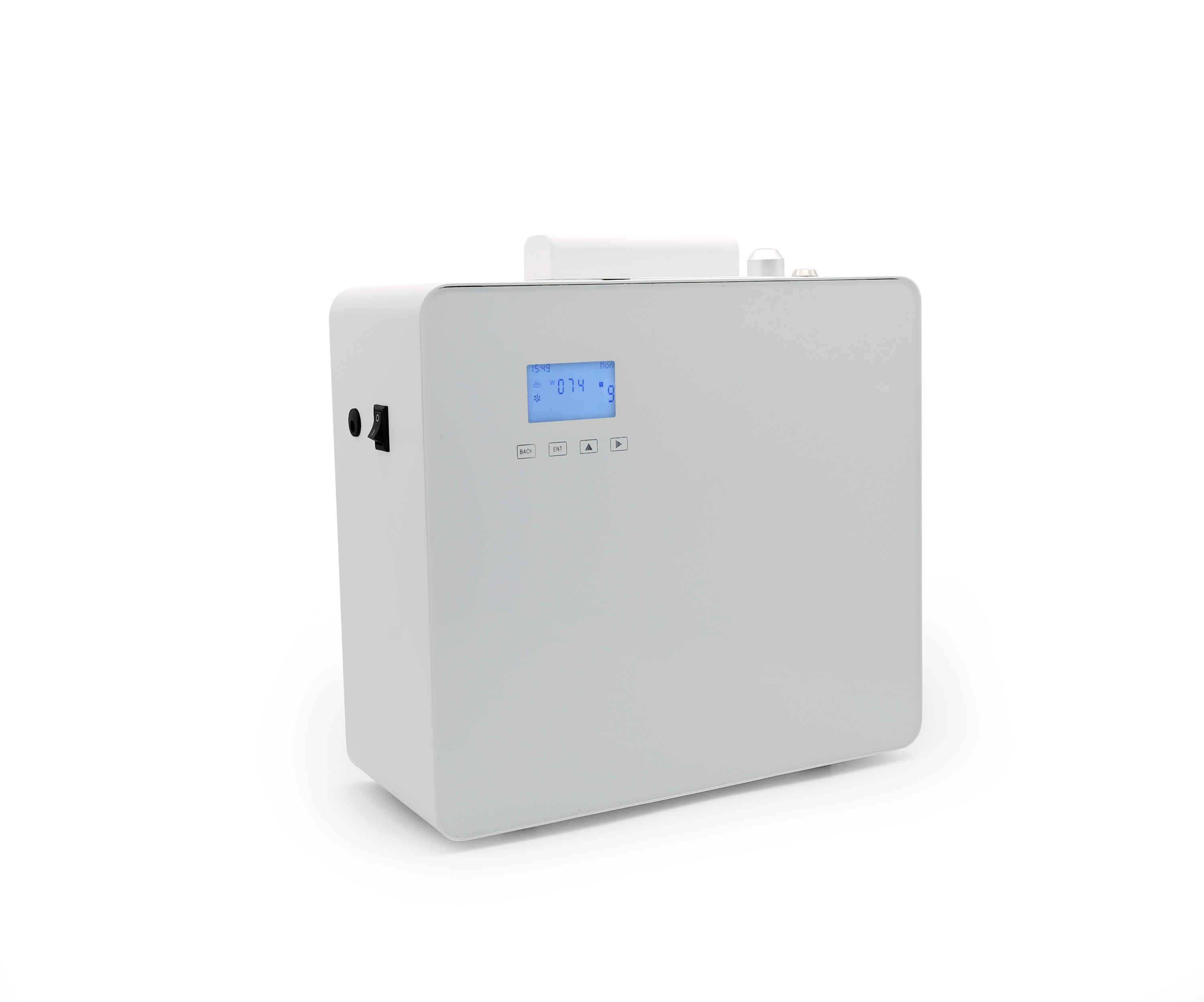 White classic acrylic commercial use scent diffuser