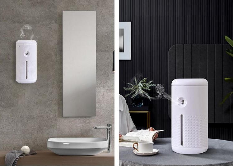 200ML Ultrasonic Essential Oil Mist Machine , Pure USB Aroma Scent Machine