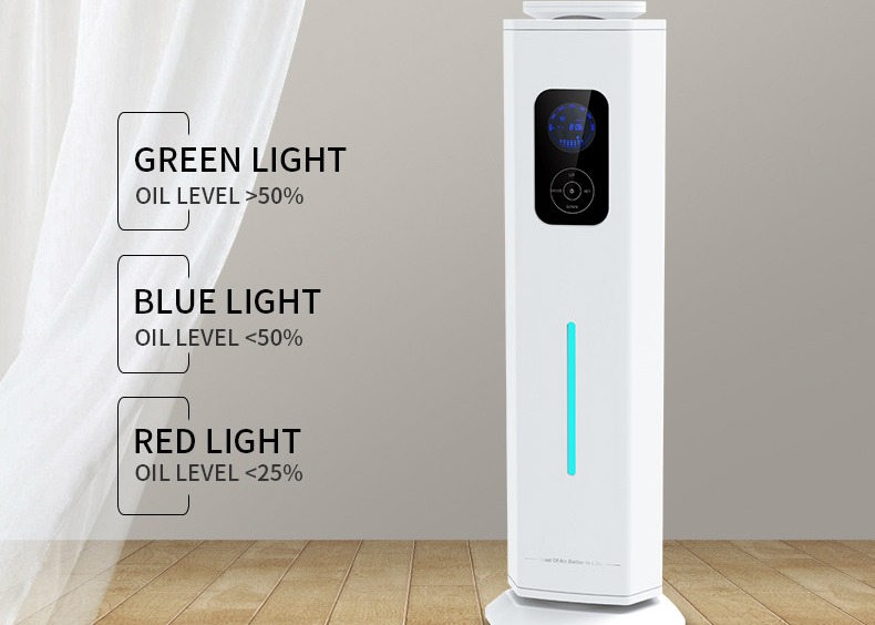 7.2KG 38dba Fragrance Diffuser Machine Smart App Controlled 3000CBM